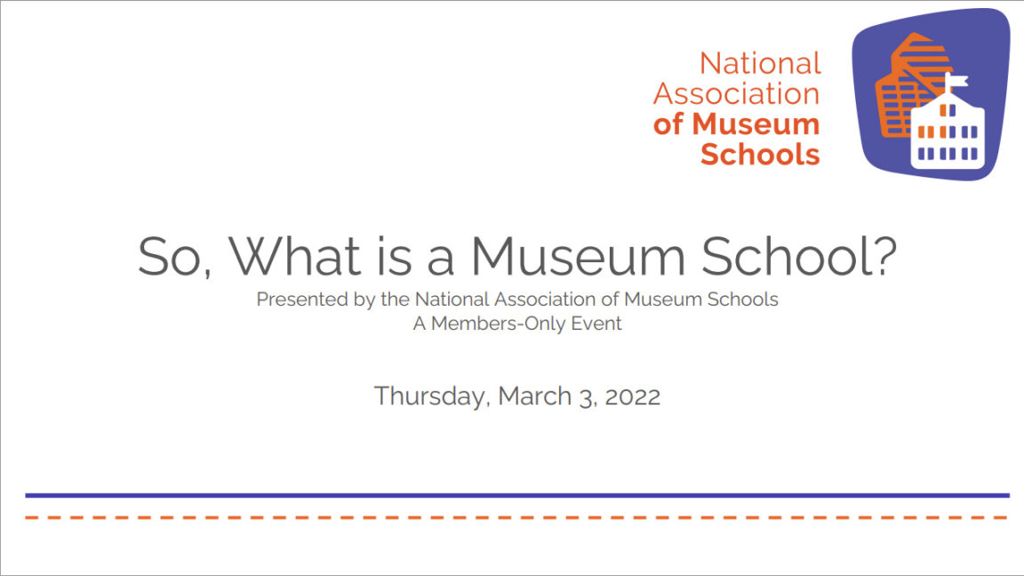 Instructional Resources - National Association of Museum Schools