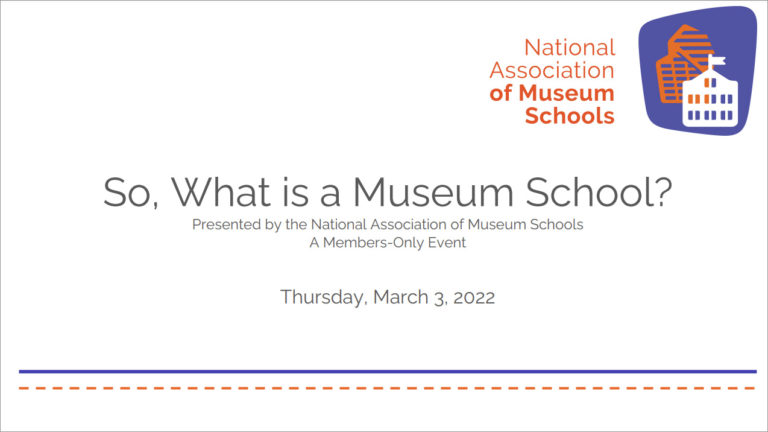 Instructional Resources - National Association of Museum Schools